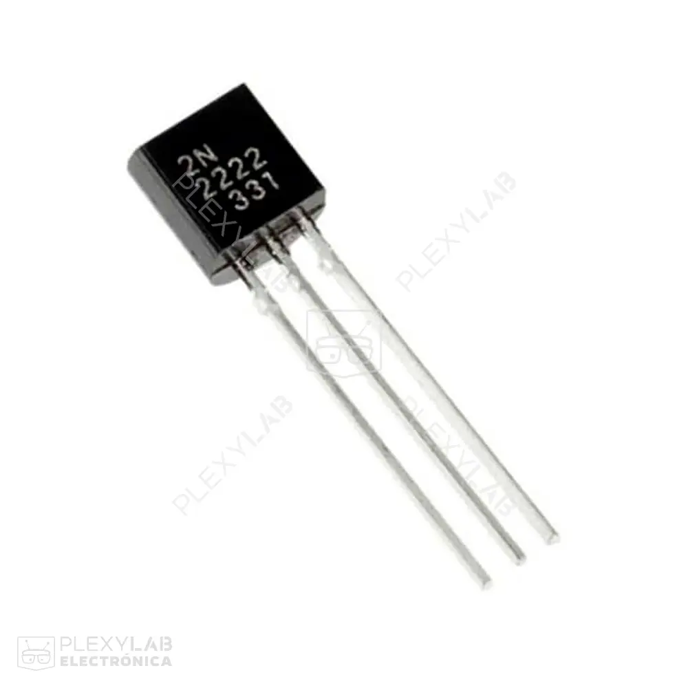 2N2222 Transistor BJT NPN 40V TO-92 | PLEXYLAB